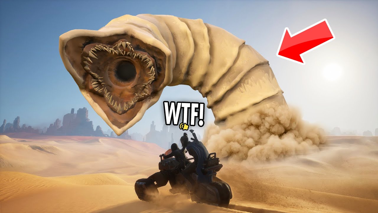 DUNE AWAKENING TOP 100 FUNNY MOMENTS!