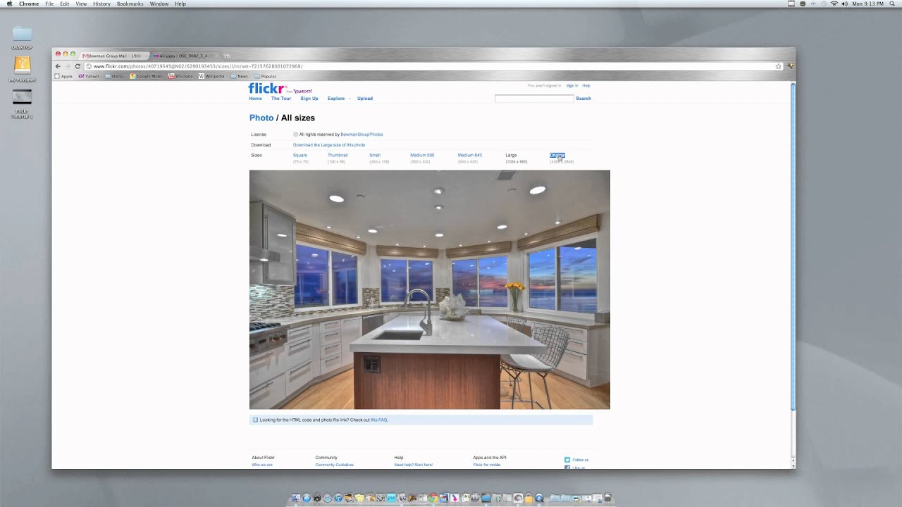 Flickr Tutorial