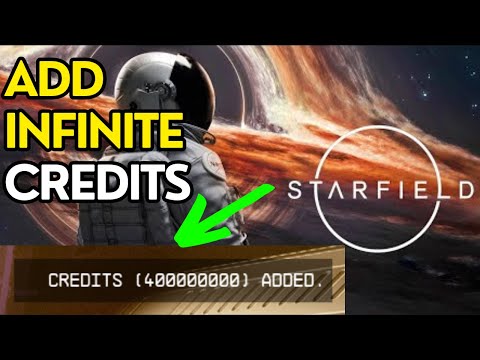 Starfield How To Add Credits Console Command