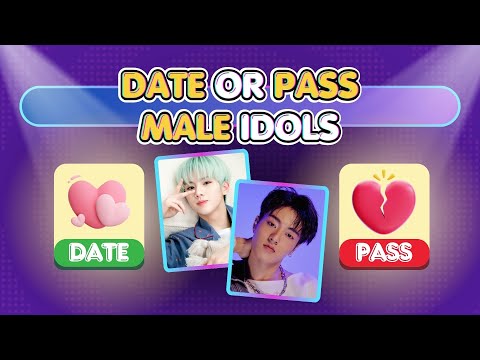 WOULD YOU DATE TAEHYUNG OR PASS? 💗💔 (KPOP EDITION) MALE IDOLS KPOP🔥