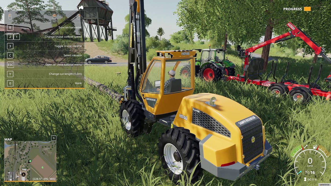 Farming Simulator 19 - Gameplay #2 (PC - 1440p)