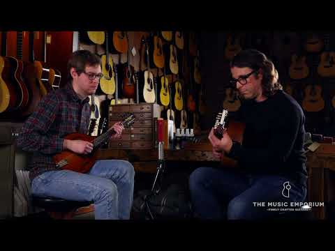 Outlier A Mandolin & Martin D-18 Custom Authentic @themusicemporiumboston