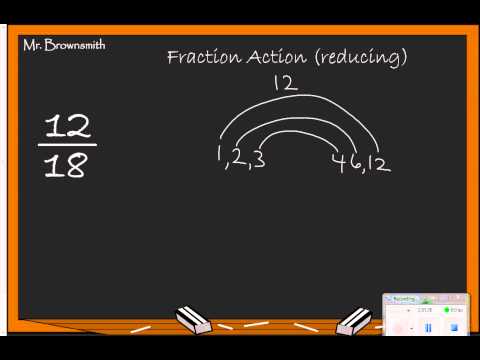 simplifying fractions