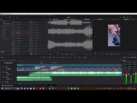 davinci resolve 18 tutorial for beginners in tamil audio