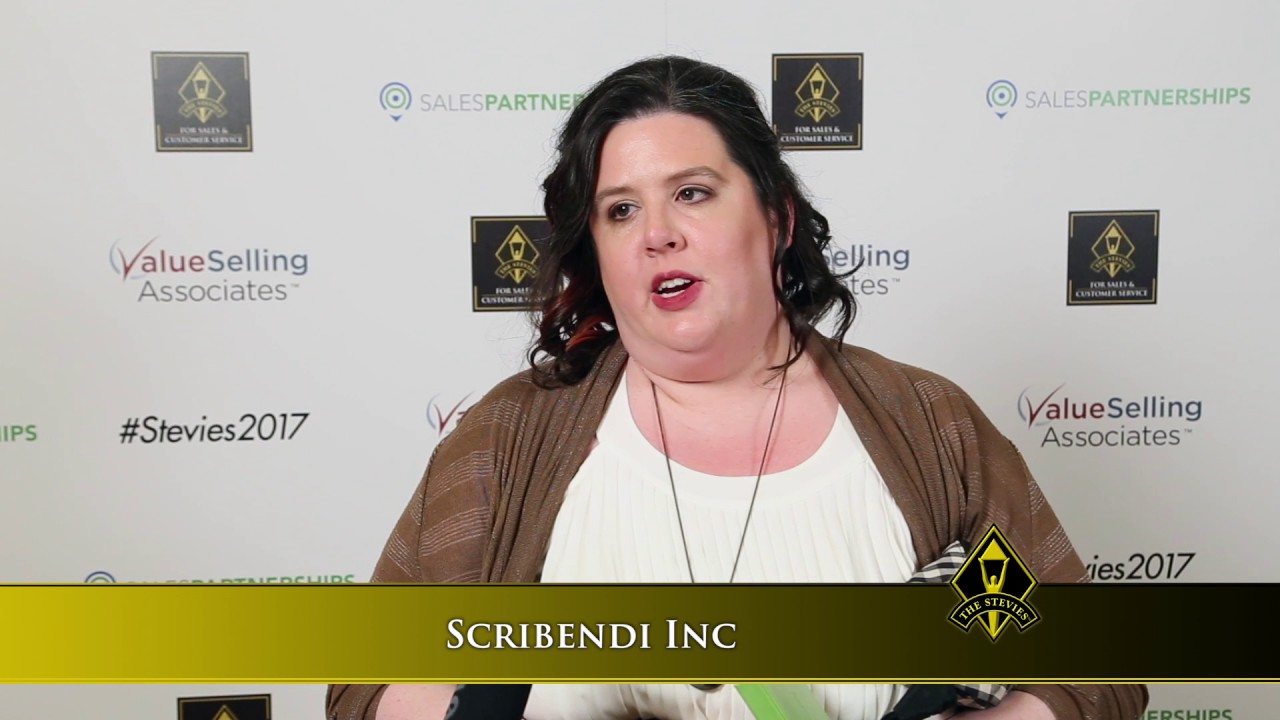 Scribendi Inc wins a Stevie® Award in the 2017 Stevie Awards for Sales & Customer Service.