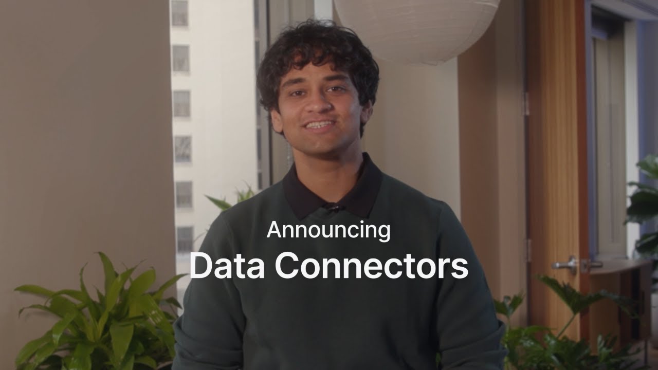 Introducing Data Connectors: Connect directly to your database and analyze data in real-time