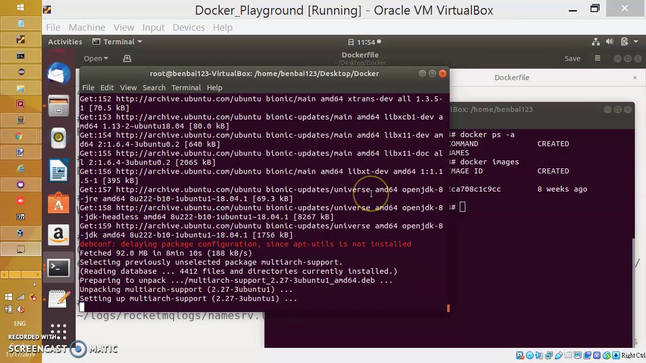 Docker Compose Getting Started with JAVA RocketMQ NameServer