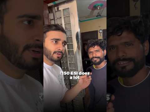 If Salary less than 21,000₹ | ESI have UNREAL benefits🤩