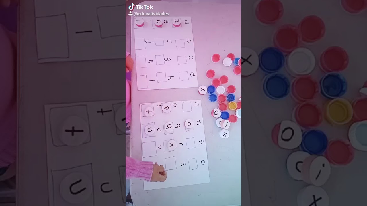 Abecedario creativo y sencillo