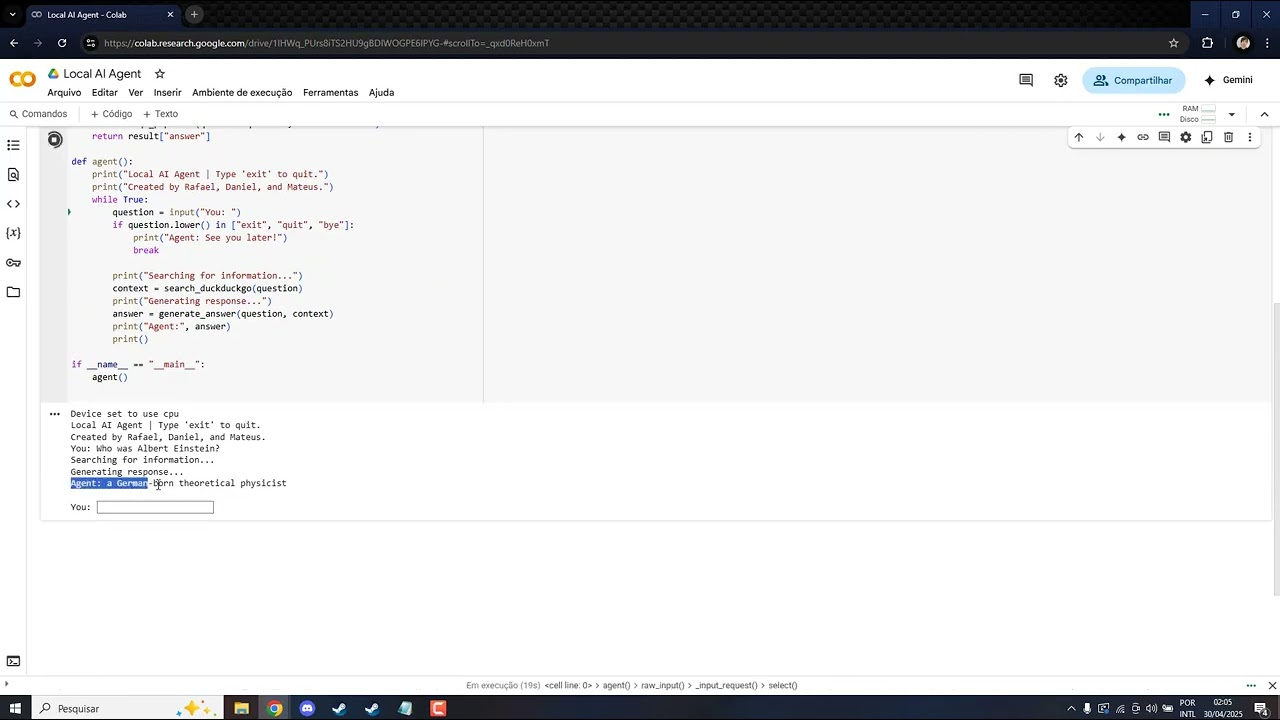 AI-Agents-Hackathon-2025 Agent Core Code