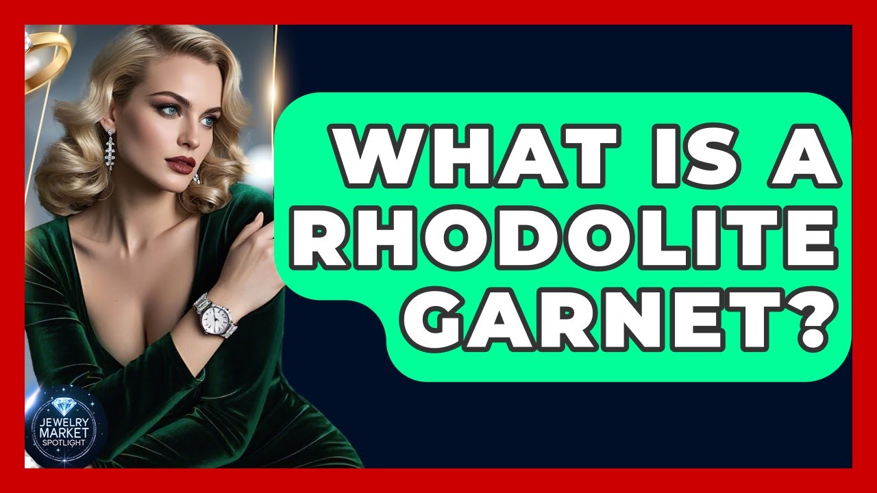 What Is A Rhodolite Garnet? - Jewelry Market Spotlight