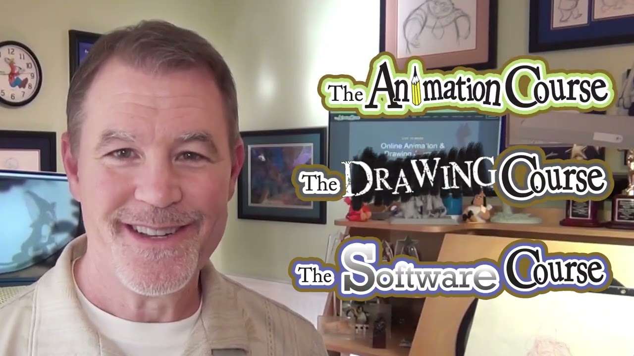 How 'The Animation Course' Works!