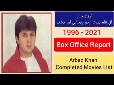 Arbaz Khan Movies List Hit And Flop 1996 To 2021 | Pakistani Actors | @Filmzar36