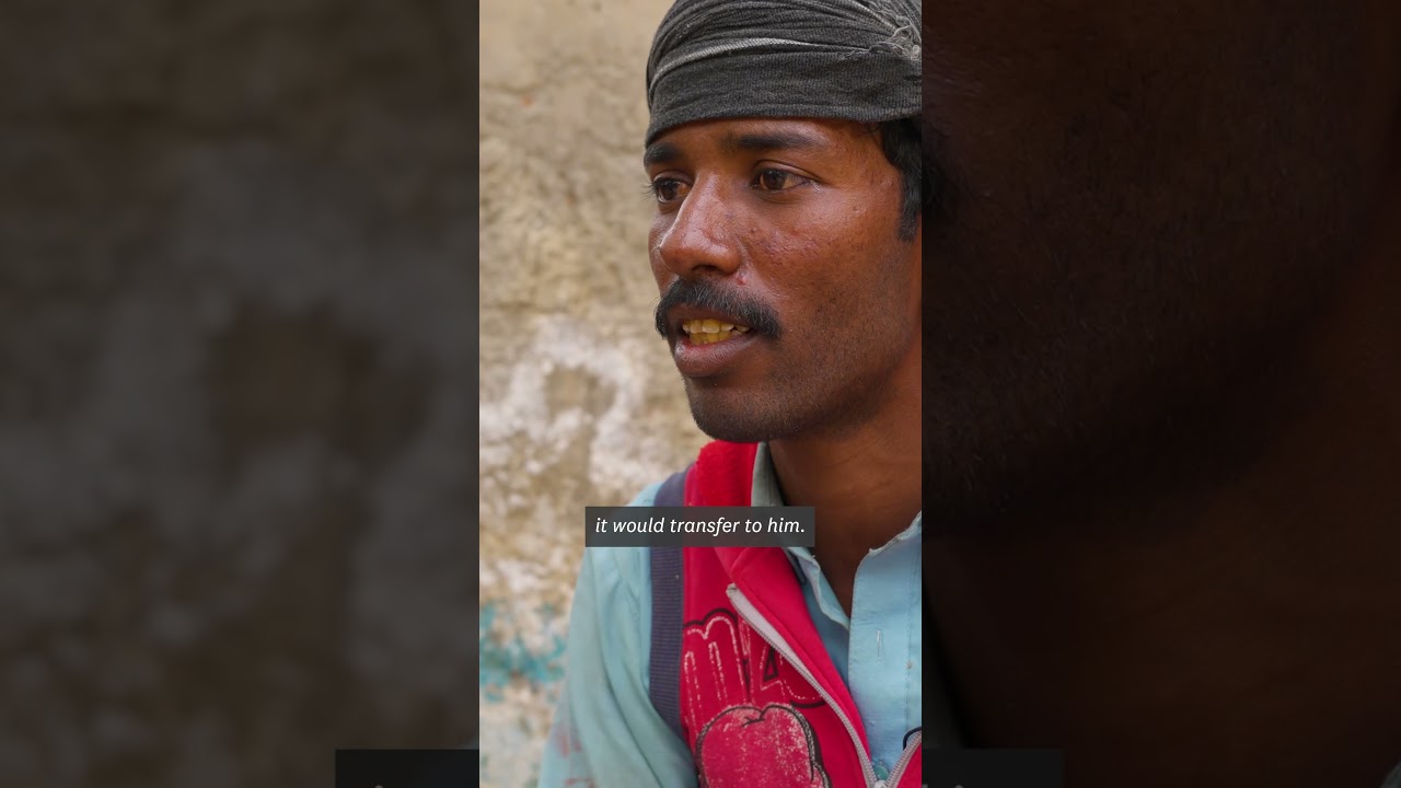 Why Pakistan's children inherit slavery