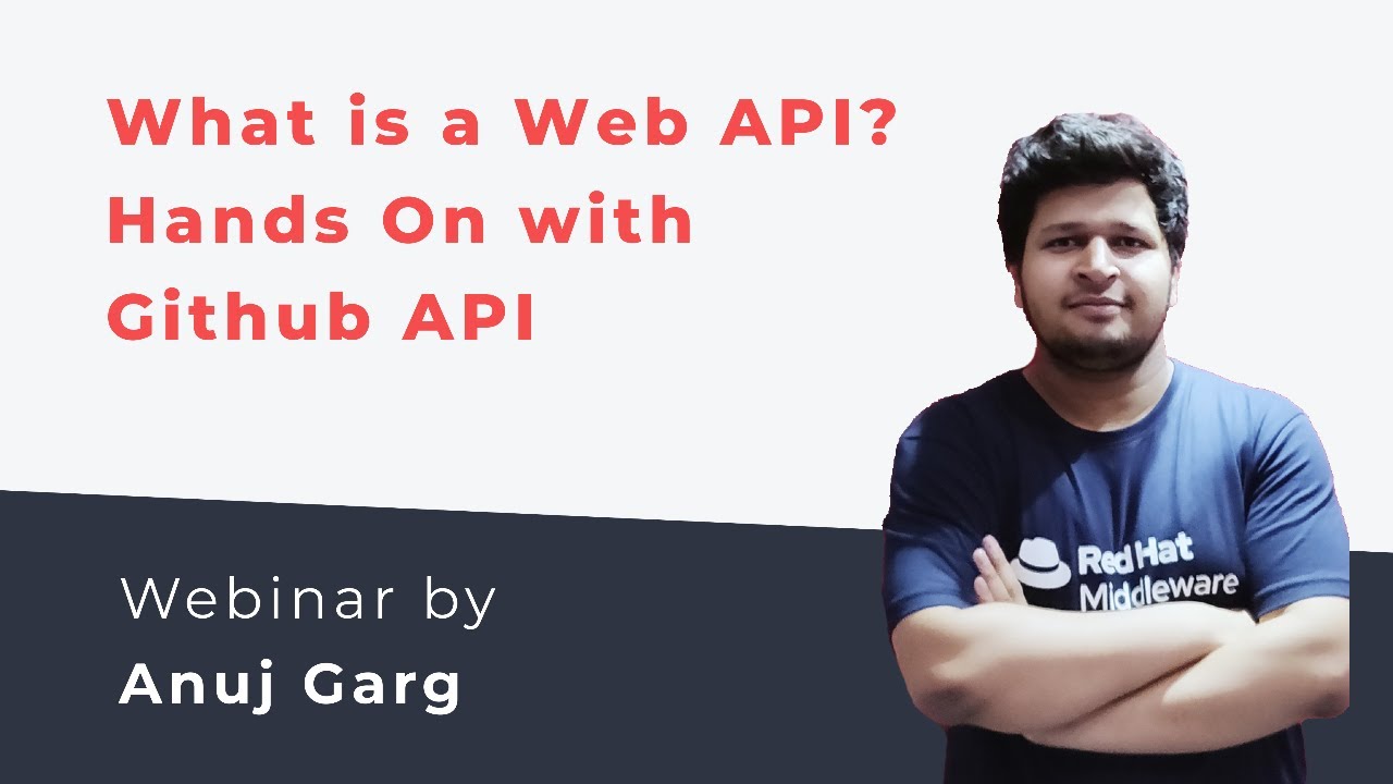 What is Web API? Hands-on with GitHub API