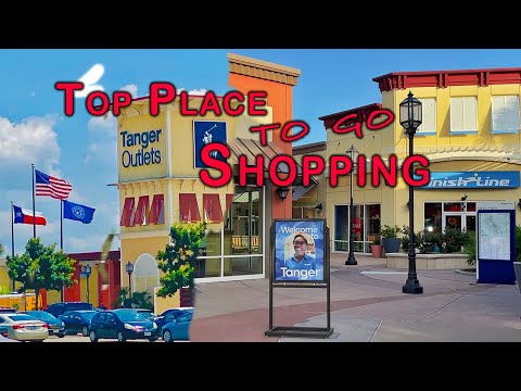 Shopping Spree in Tanger Outlet | Houston, Texas