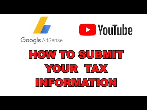 HOW TO FILL OUT YOUTUBE TAX FORM FOR NON US CITIZEN | REDUCE 30% to 0% WITHHOLDING TAX UK