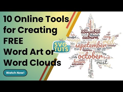 10 Word Art Tools for Creating Word Clouds featuring ShapeCloud by Creative Fabrica