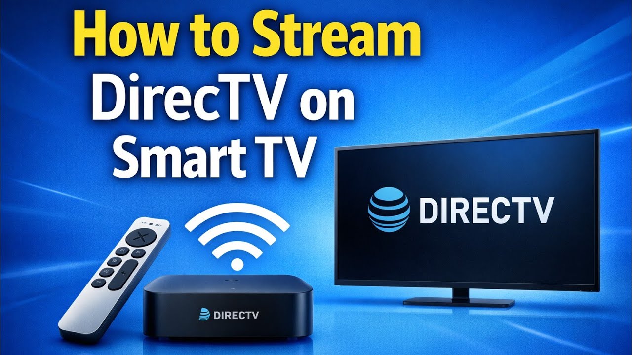 How to Stream DirecTV on Smart TV (No Satellite Box Needed)