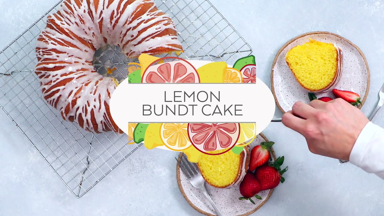Lemon Bundt Cake