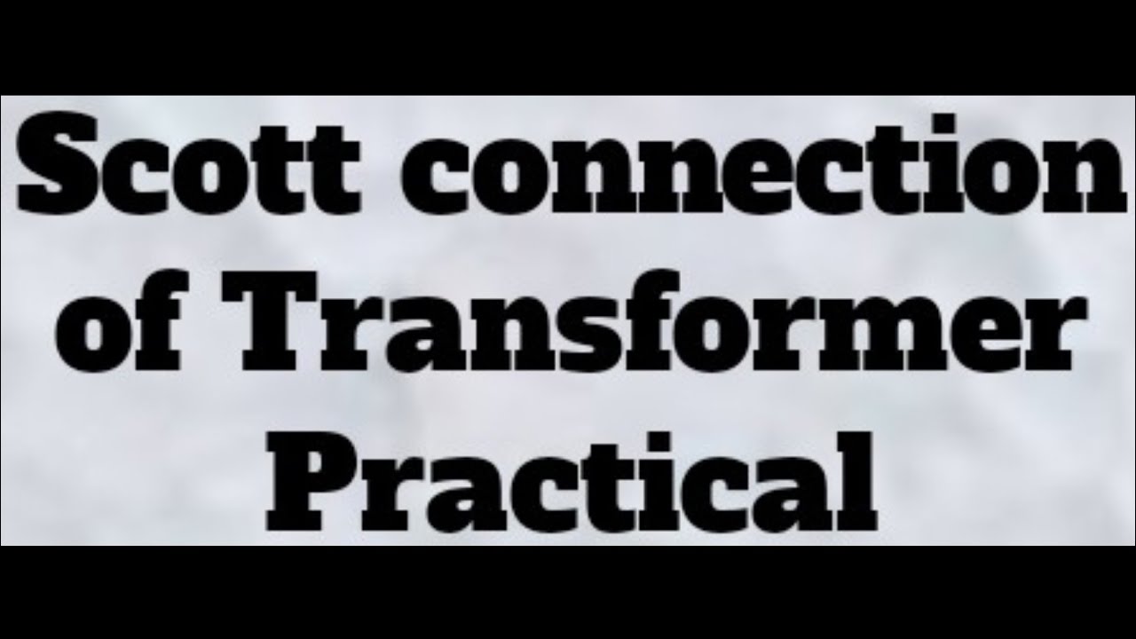 Scott connection on  Transformer
