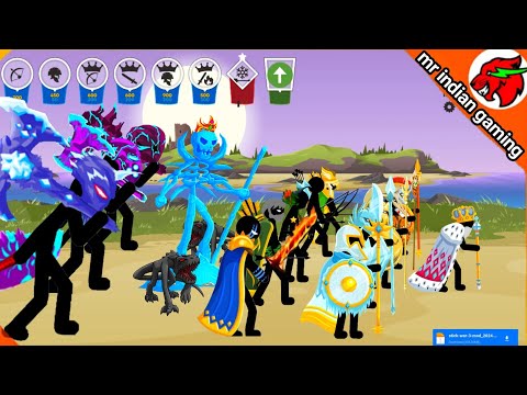 Stick War: Saga New updated mod free. download 😁