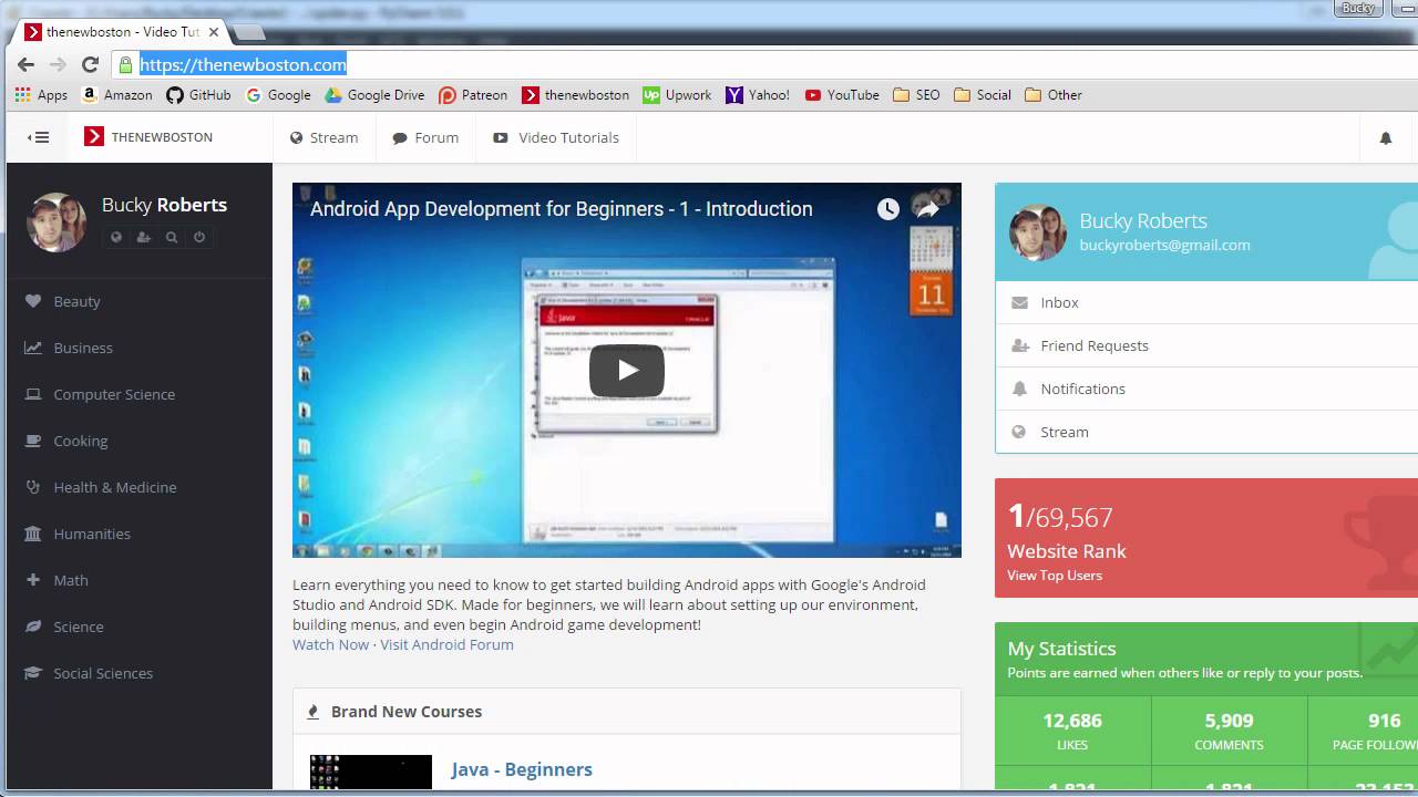 Python Web Crawler Tutorial - 9 - Giving the Spider Information