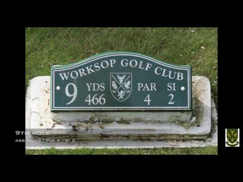 worksop golf course low level video