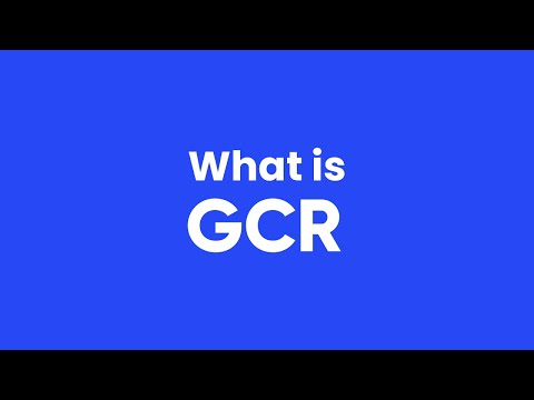 What is GCR?