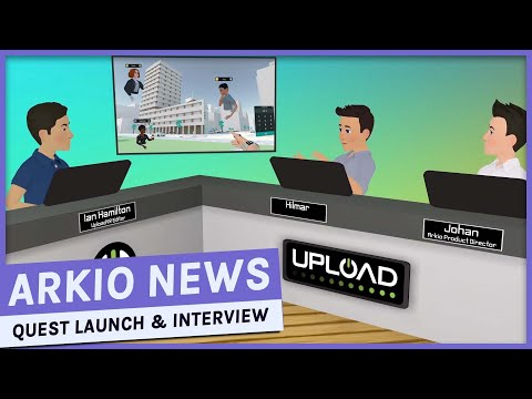 Arkio: Collaborative Design Tool On Quest (Interview)