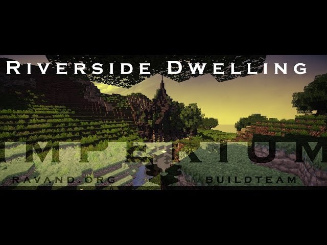 Riverside Dwelling Minecraft Map