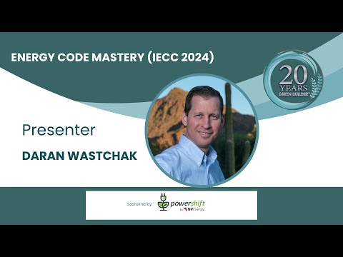 Energy Code Mastery IECC 2024