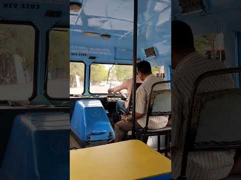 Heavy transport vehicle Driving licence test trail KERALA MVD