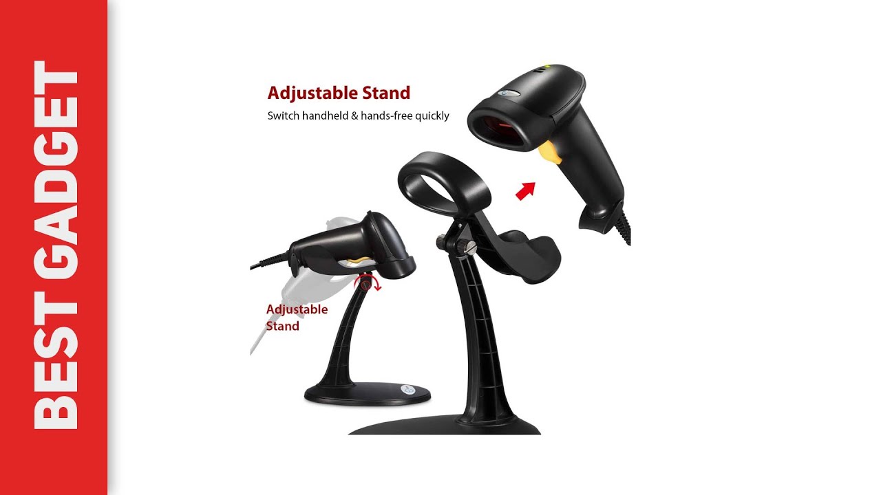 Brainydeal USB Automatic Review - The Best Barcode Scanners in 2022
