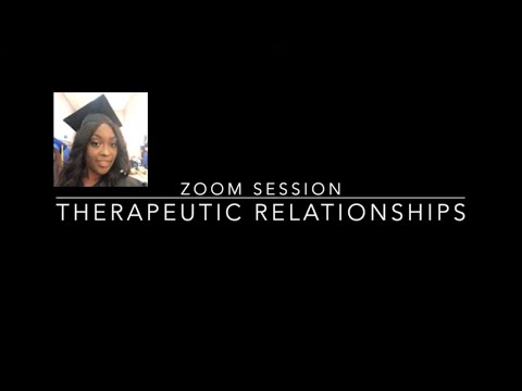 Therapeutic Relationships in Nursing