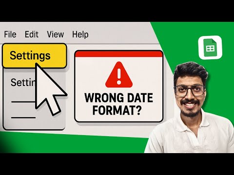 Google Sheets Date Format FIX: MM/DD/YYYY vs DD/MM/YYYY Explained (Locale Settings, Time, Currency)