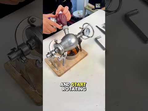 Make Puffed Rice at Home with This Simple Machine! #facts #shorts