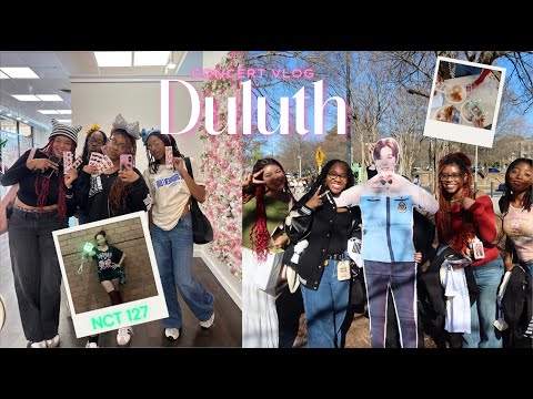 We drove 7hrs for a KPOP concert... (NCT 127 VLOG)
