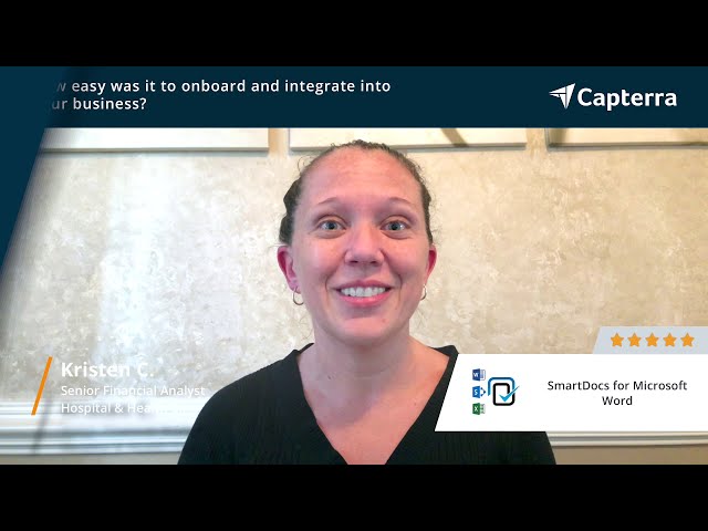 SmartDocs Pricing, Alternatives & More 2025 | Capterra