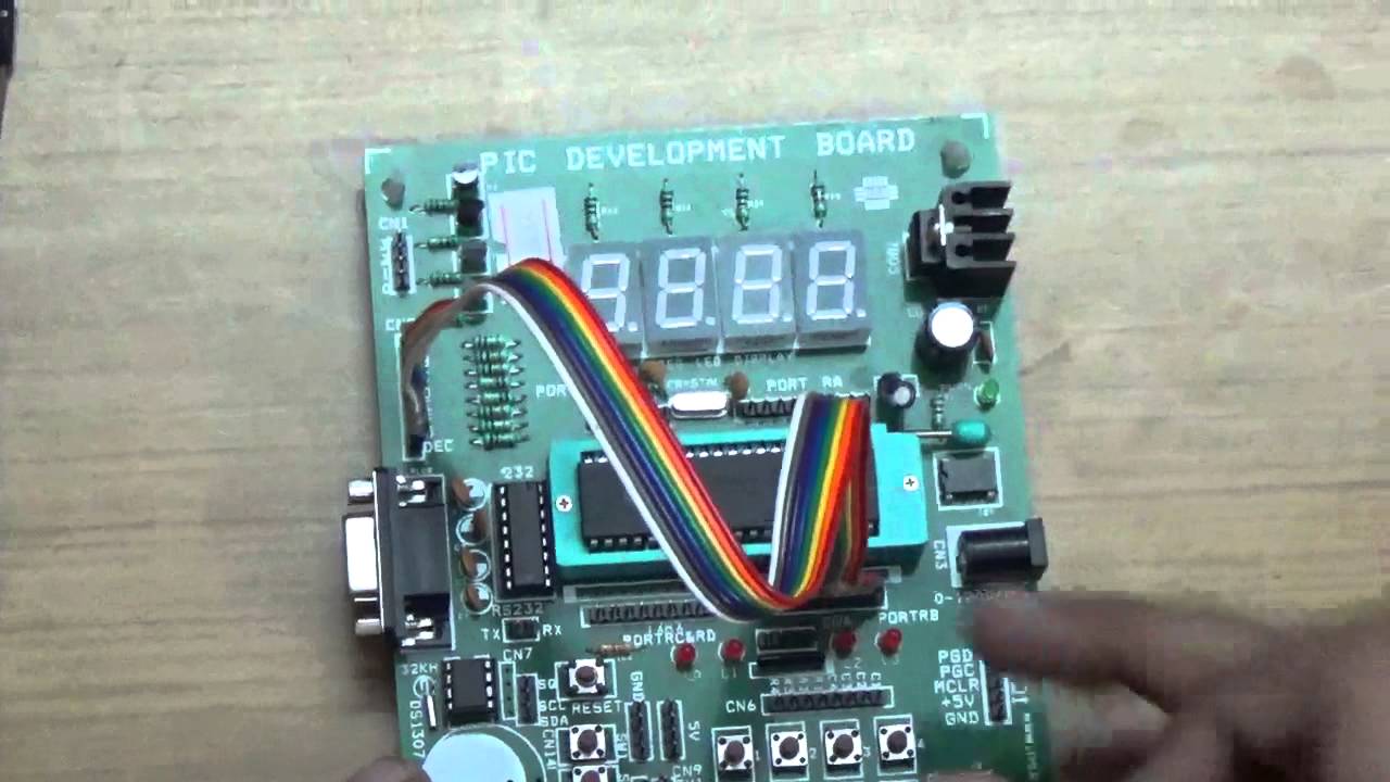 PIC Development Board and Other Tools for PIC Programming