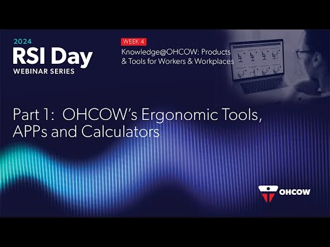 RSI Day 2024 4b: Revised and Updated Office Tools and Calculators