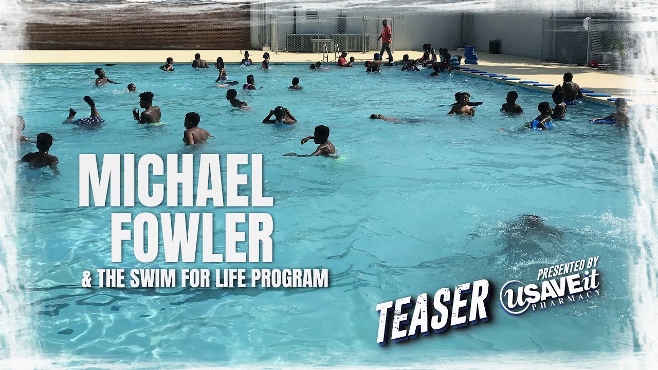 Michael Fowler & Swim For Life | TEASER