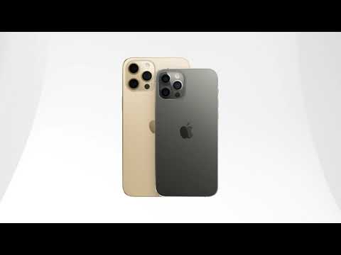 New Apple iPhone 12 Pro Max (256GB) - Graphite.