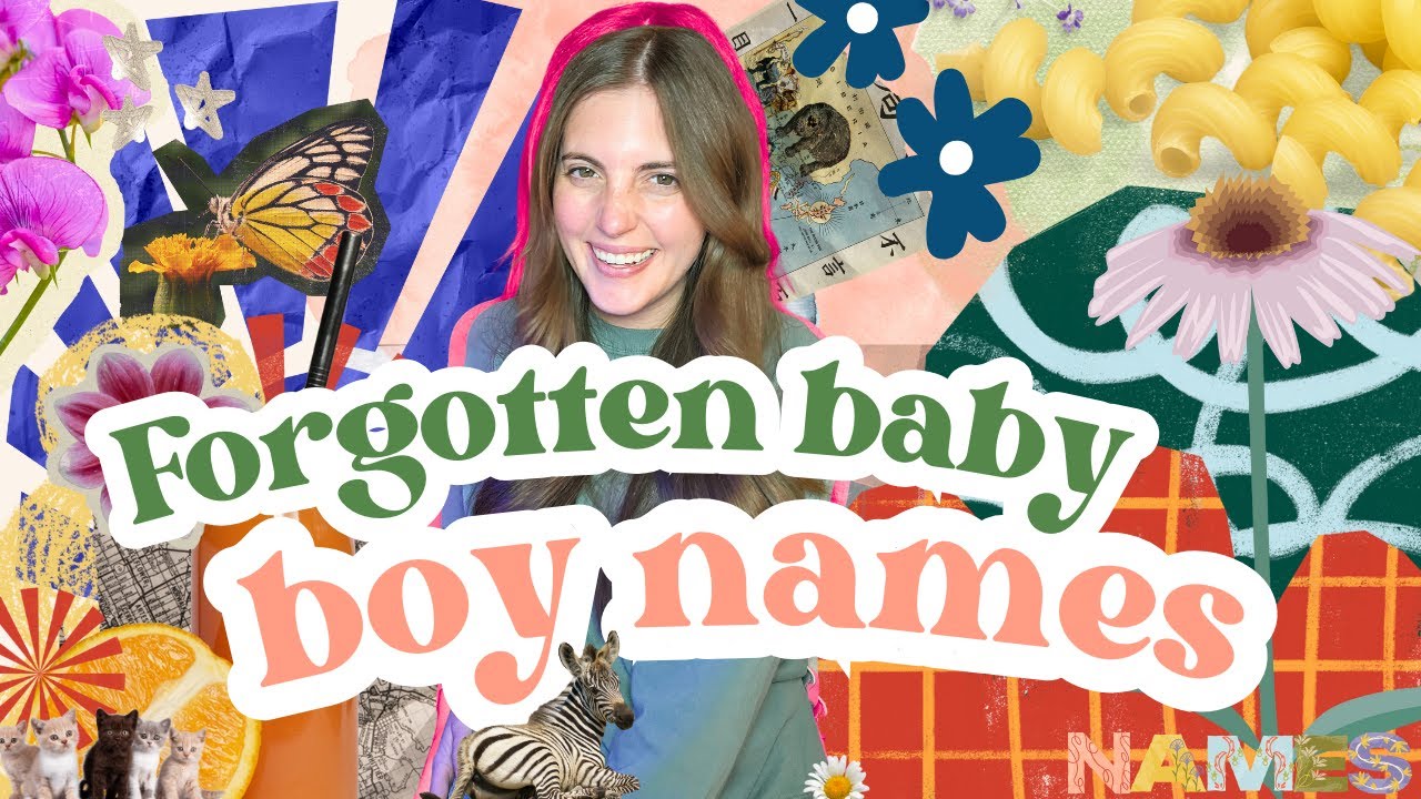 FORGOTTEN BABY BOY NAMES | EXTINCT FROM THE TOP 1000 | VINTAGE BABY NAMES