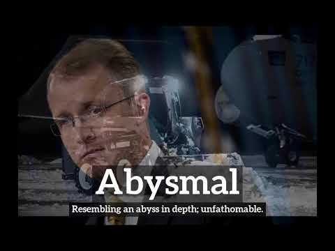 How Does Abysmal Look? | What is Abysmal? | How to Say Abysmal in English?
