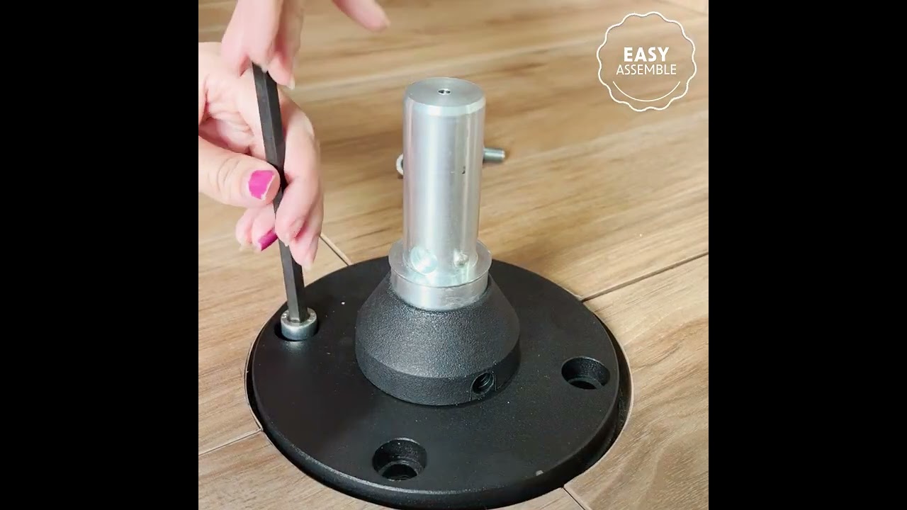 PORTABLE STAGE POLE - Gaia Pole