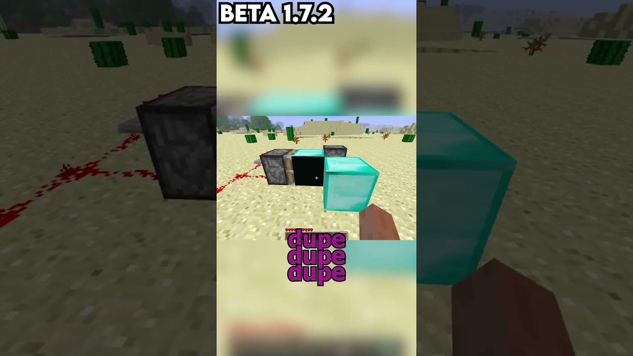 Minecraft's MOST Famous Duplication Glitch