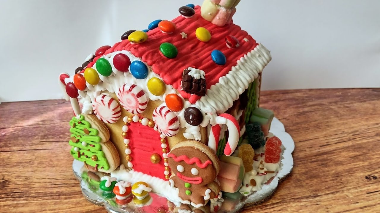 Arma tu propia Casita de Jengibre | Gingerbread House