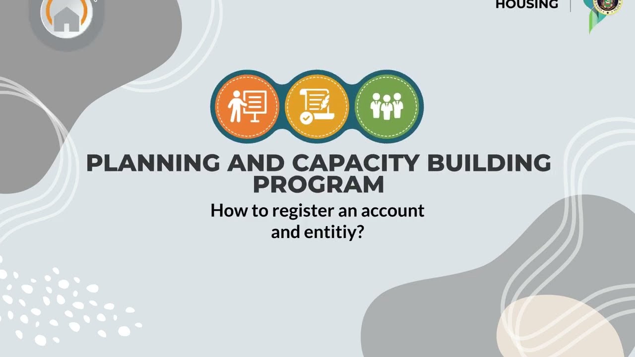 Planning and Capacity Building Program - CDBG-DR/MIT Funds