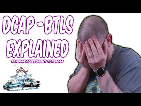 DCAP-BTLS Explained | EMS Acronyms | Medic Materials